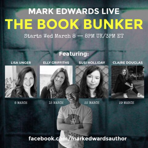 It's back! The Book Bunker returns - Mark Edwards