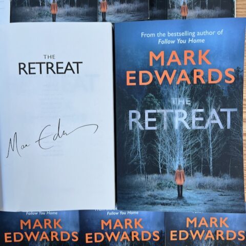 The Retreat Signed and Dedicated - Mark Edwards